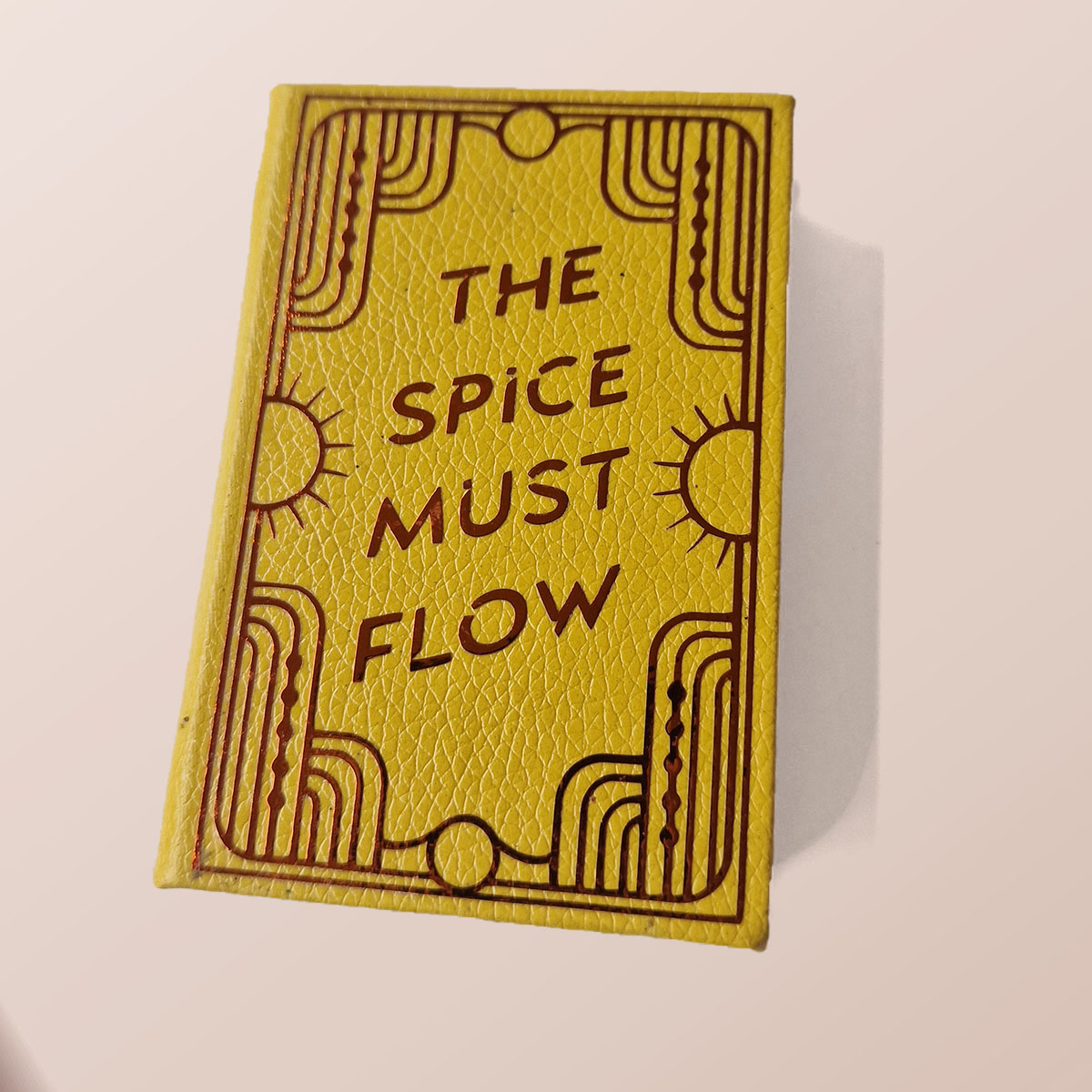The Spice Must Flow: Dune-Inspired RFID Blocking Card Holder ...